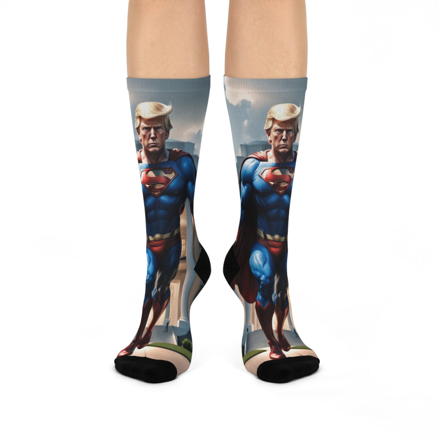 SuperTrump Socks - crazy epic socks